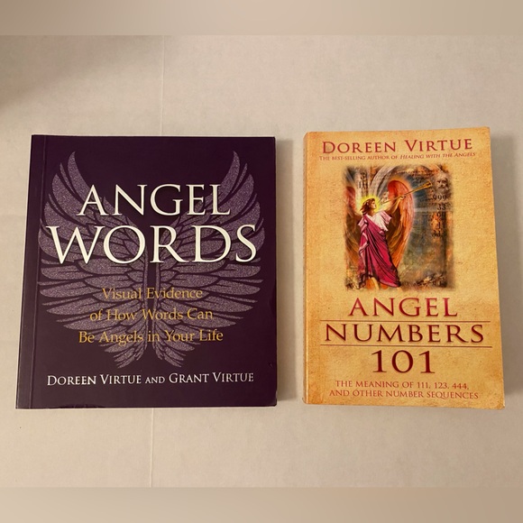 Hay House Publishing | Other | Angel Words And Angel Numbers 1 ...